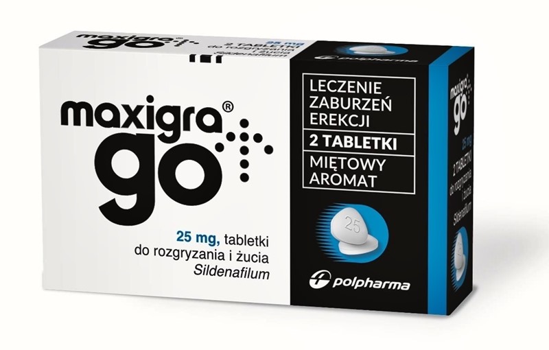 Maxigra Go - Opinie, Ulotka, Cena, Skład, Przeciwwskazania, Dawkowanie ...