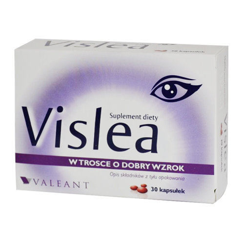 Vislea Opinie, Skład, Ulotka, Cena – Medsowa