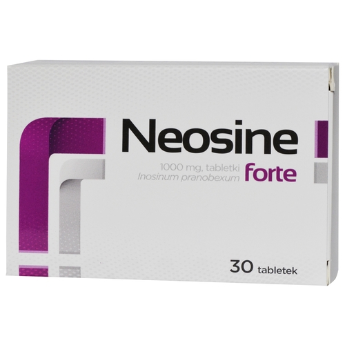 Neosine forte (tabletki) - Opinie, Ulotka, Cena, Skład ...