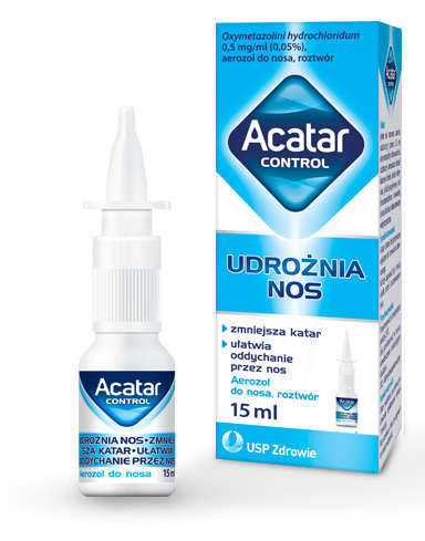 Acatar Control - Opinie, Ulotka, Cena, Skład, Przeciwwskazania ...