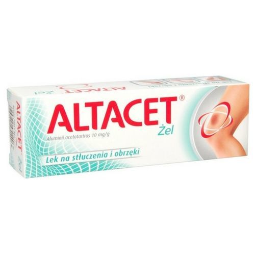 Altacet żel - Opinie, Ulotka, Cena, Skład, Przeciwwskazania, Dawkowanie ...