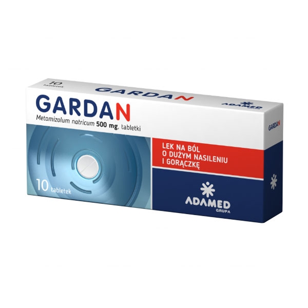 Gardan tabletki - Opinie, Ulotka, Cena, Skład, Przeciwwskazania ...