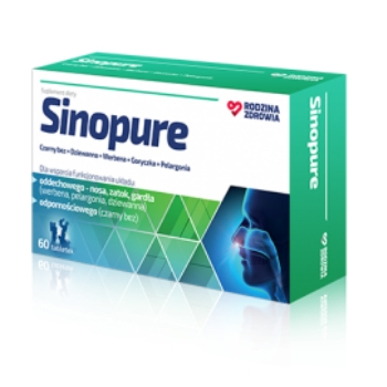 Rodzina Zdrowia Sinopure - Opinie, Ulotka, Cena, Skład ...