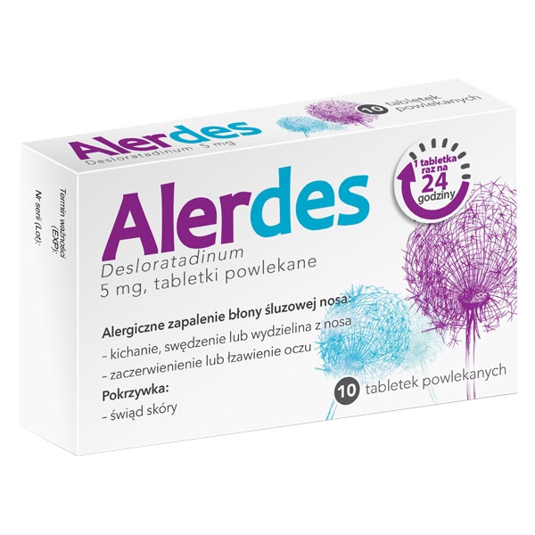 Alerdes tabletki - Opinie, Ulotka, Cena, Skład, Przeciwwskazania ...