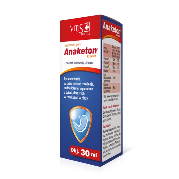Anaketon krople - Opinie, Ulotka, Cena, Skład, Przeciwwskazania ...