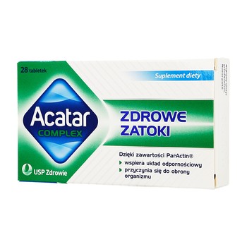 Acatar Complex tabletki - Opinie, Ulotka, Cena, Skład, Przeciwwskazania ...