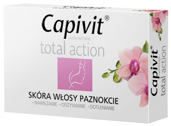 Capivit Total Action Opinie, Ulotka, Cena, Skład – Medsowa