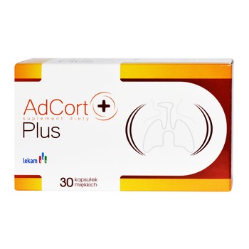 AdCort Plus kapsułki - Opinie, Ulotka, Cena, Skład, Przeciwwskazania ...