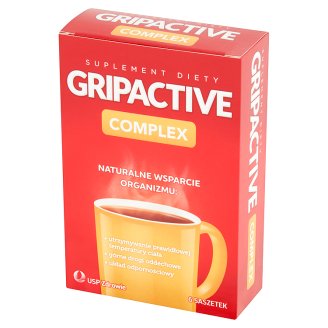 Gripactive Complex saszetki - Opinie, Ulotka, Cena, Skład ...