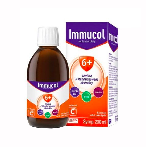 Immucol 6+ syrop - Opinie, Ulotka, Cena, Skład, Przeciwwskazania ...