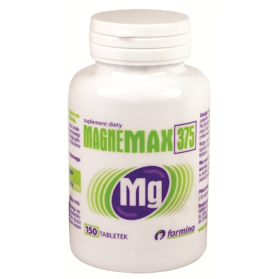 MagneMax 375 tabletki - Opinie, Ulotka, Cena, Skład, Przeciwwskazania ...