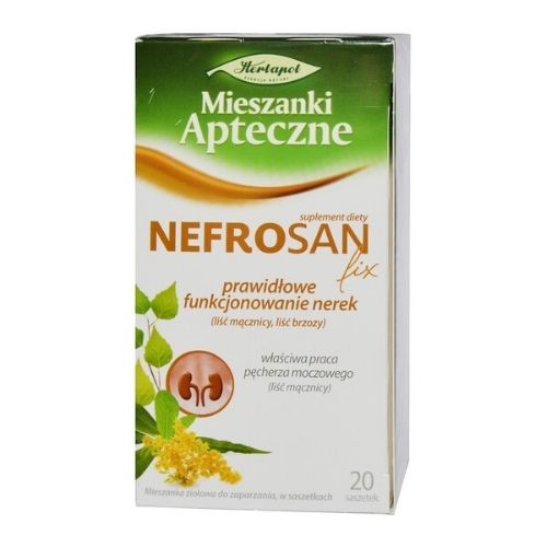Nefrosan fix - Opinie, Ulotka, Cena, Skład, Przeciwwskazania ...