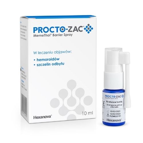 Procto-Zac MemeThol Barrier Spray - Opinie, Ulotka, Cena, Skład ...