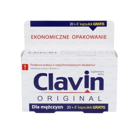 Clavin ORIGINAL opinie, Ulotka, Cena, Skład – Medsowa