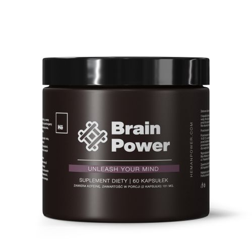 Brain Power - Opinie, Ulotka, Cena, Skład, Przeciwwskazania, Dawkowanie ...