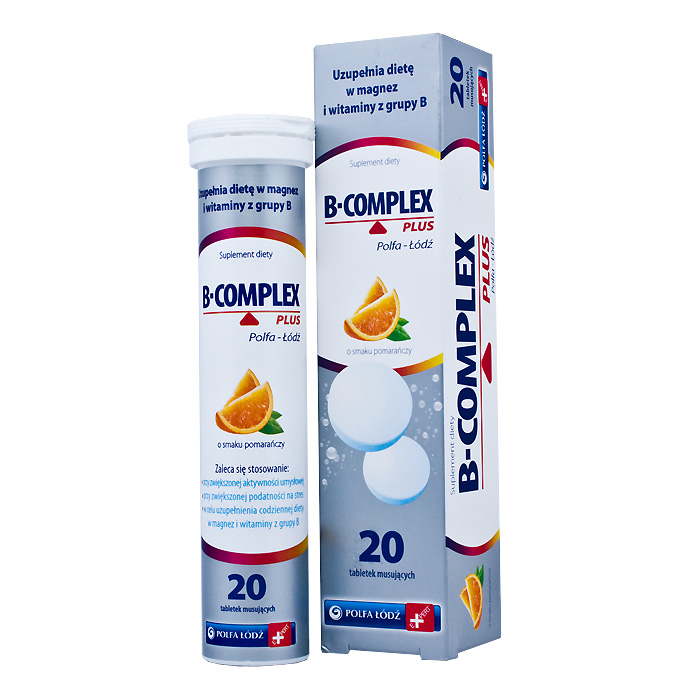 B-Complex Plus Opinie, Ulotka, Cena, Skład – Medsowa