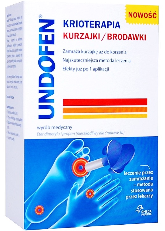 UNDOFEN - krioterapia Opinie, Ulotka, Cena, Skład, Dawkowanie – Medsowa