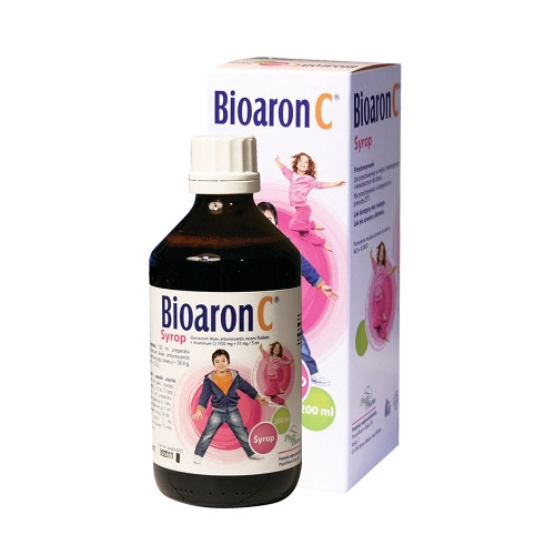 Syrop Bioaron C Opinie, Ulotka, Cena, Skład – Medsowa