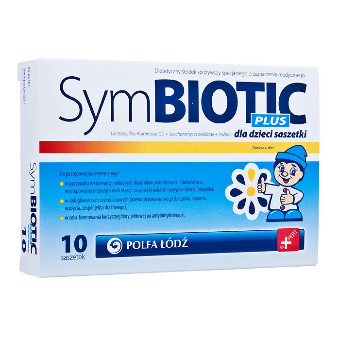 SymBIOTIC PLUS dla Dzieci Opinie, Ulotka, Cena, Skład – Medsowa