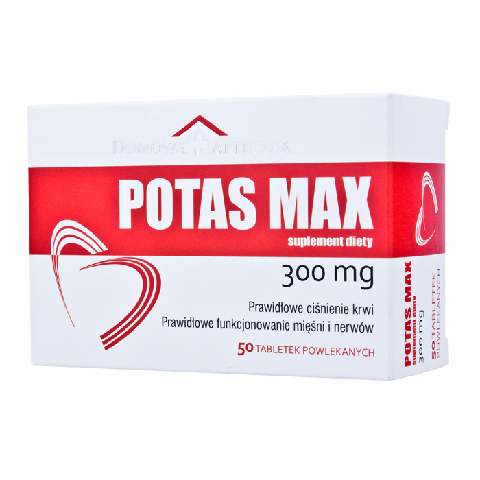 Potas Max Opinie, ulotka, Cena, Max – Medsowa