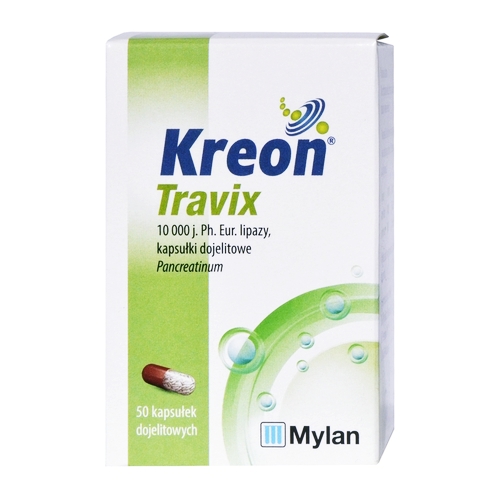 Kreon Travix 10000 Opinie, Ulotka, Cena, Skład, Dawkowanie – Medsowa