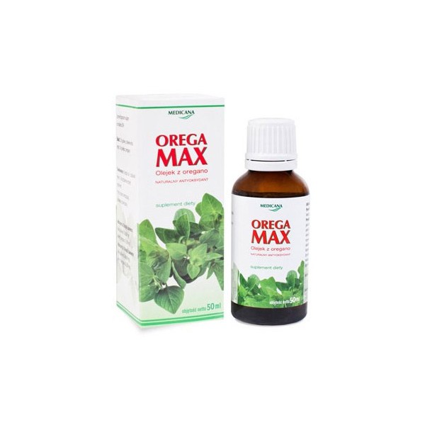 Olejek z Oregano OregaMax Opinie, Ulotka, Cena, Skład – Medsowa