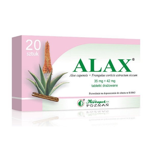 Alax Opinie, Ulotka, Cena, Skład – Medsowa