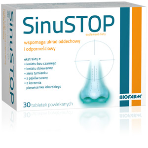 SinuSTOP Opinie, Ulotka, Cena, Skład – Medsowa